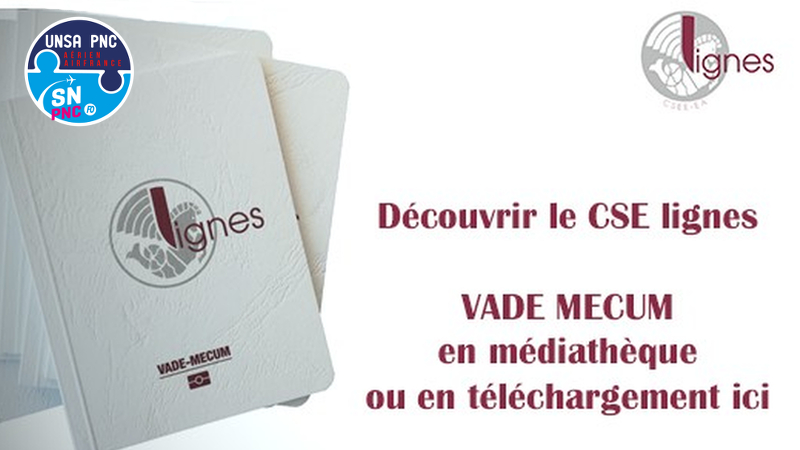 Vade-mecum du CSE Lignes - SNPNC-FO