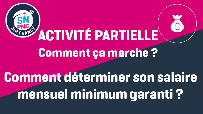 Activité partielle, comment ça marche ? - SNPNC-FO