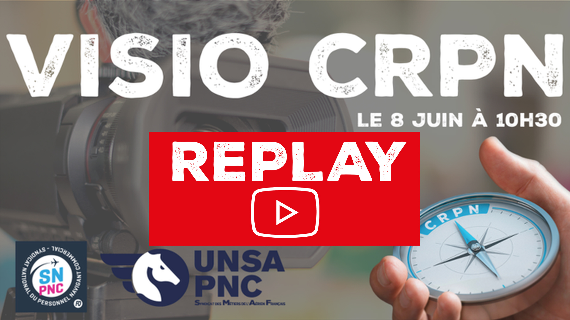 REPLAY visio CRPN 8 juin 2023 - SNPNC-FO