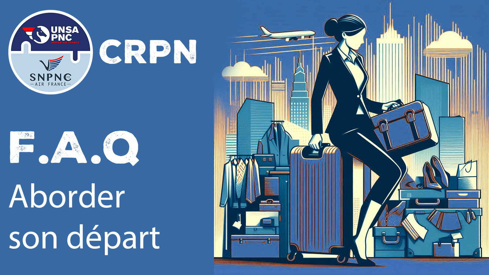 FAQ CRPN. Aborder son départ - SNPNC-FO