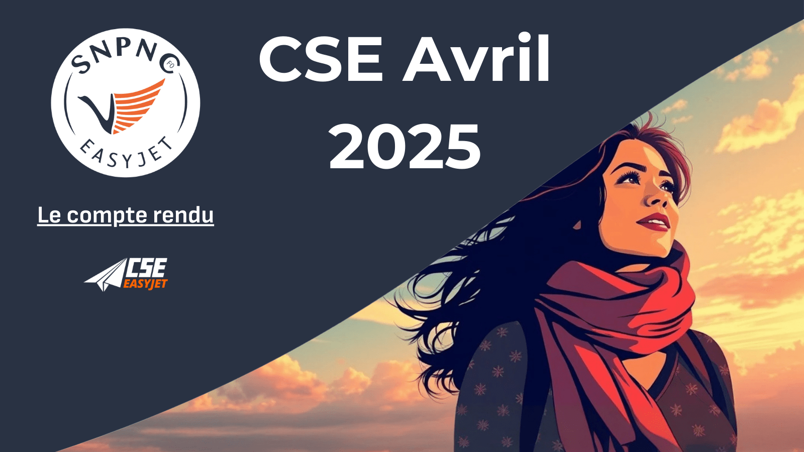 CSE easyJet Avril 2025 - SNPNC-FO