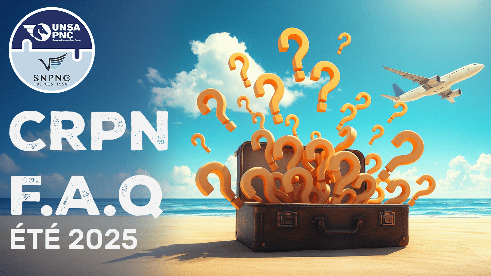 FAQ CRPN. Aborder son départ - SNPNC-FO