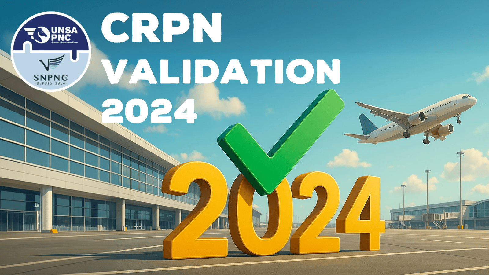 CRPN : validation 2024 - SNPNC-FO
