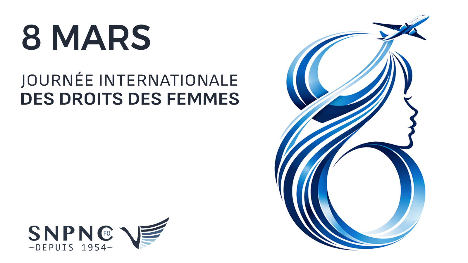 8 mars : journée internationale des droits des femmes - SNPNC-FO